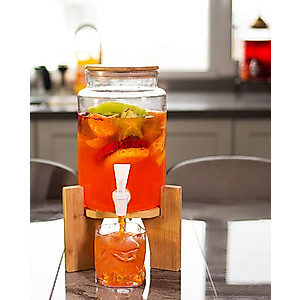 Hgzaccompany Replacement Cooler Faucet Water Bottle Jug,Water Dispenser Tap Set,BPA-Free Plastic Spigot Spout Water Beverage Lever Pour Dispenser Valve,Water Crock Tap (2, White)