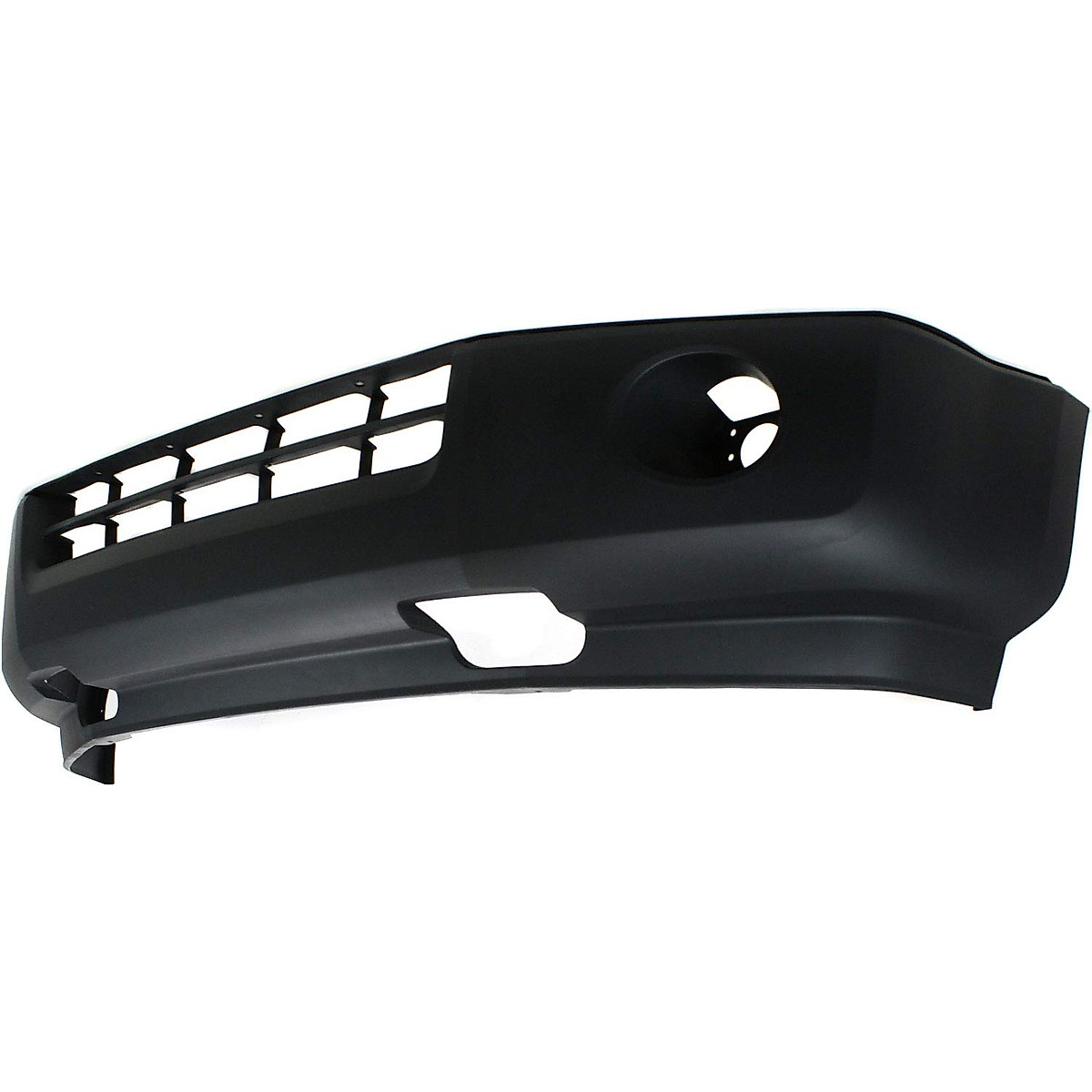 Evan Fischer Bumper Cover SET Compatible with 2007-2014 Ford Expedition Upper - Primed; Lower - Textured For Models With Wheel Opening Moldings Front, Upper and Lower FO1000631