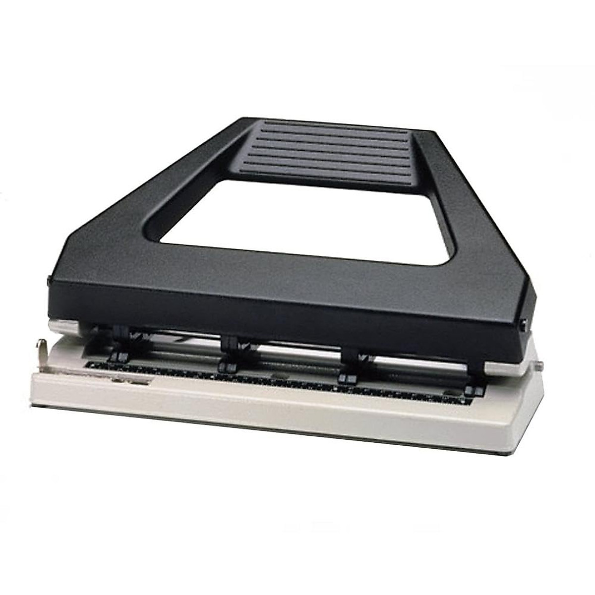 Rexel V420 4 Hole Punch Black 30 Sheet Capacity and 4 Adjustable Cutting Heads