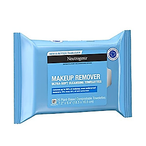 Neutrogena Makeup Remover And Hydro Boost Ultra-Soft Cleaning Towelettes, 139 CT