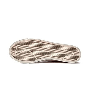 Nike Men's Blazer Mid '77 Basketball Shoe, White Black, 9