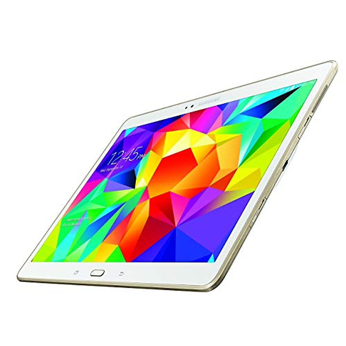 Samsung Galaxy Tab S 10.5 LTE Tablet, 16GB, WIFI + Verizon - Dazzling White (Renewed)
