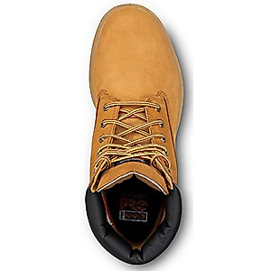 Timberland PRO 6IN Direct Attach Men's, Wheat, Soft Toe, MaxTRAX Slip Resistant, WP/Insulated Boot (9.0 M)