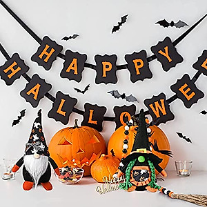 ROGENA Halloween Decorations Halloween Gnomes Halloween Home Decor