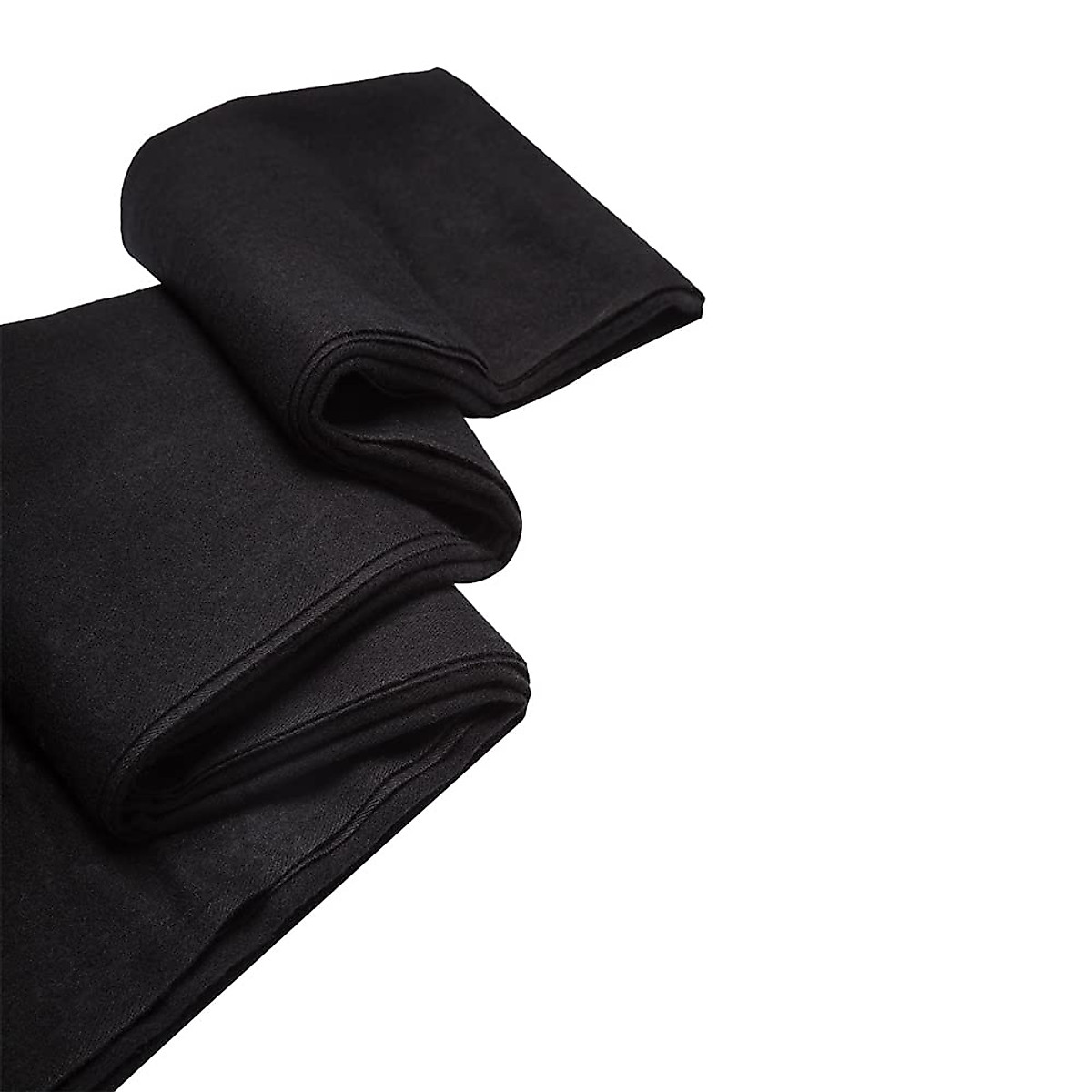 Pengzitou Cashmere Scarf For Womens Mens Super Soft Fashion Long Tassel Blue Scarf（80.7X25.6 In (Black 1)