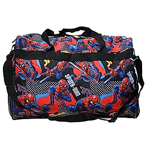 Marvel Duffel Travel Bag All Over Print (Spider-man)
