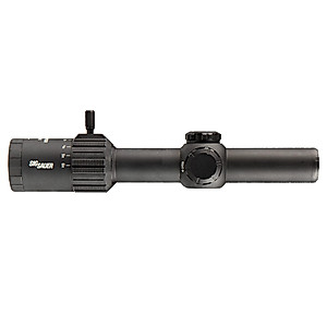 Sig Sauer Tango-MSR 1-6x24mm Riflescope; MSR-BDC6 Reticle with Alpha-MSR Cantilever Mount