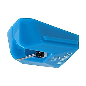 Audio-Technica AT-VMN95C Conical Replacement Turntable Stylus, Blue
