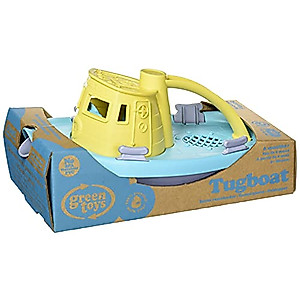 Green Toys Paddle Boat and Tug Boat Combo