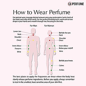 CA Perfume 2020 Most Attractive Men  Set Impression of ( Aventura + Mr.Savage + Bvl. Man + Invincible + Legend ) Fragrance Sample Travel Size Parfum Sprayer ( 2 Fl Oz/60 ml) x 5