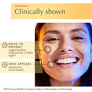 Avene High Protection Beige Tinted Compact, Broad Spectrum SPF 50+, UVA/UVB Blue Light Protection, Water Resistant, Non-Greasy, 0.35 Oz