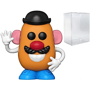 Funko Compatible with Retro Toys: Hasbro - Mr. Potato Head Pop! Vinyl Figure (Bundled with Compatible Pop Box Protector Case)