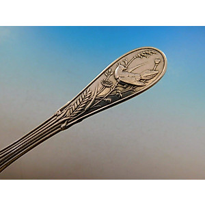 Japanese by Tiffany & Co Sterling Silver Breakfast Knife Flat Handle AS 7 1/2"