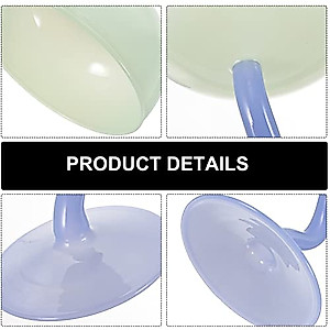 UPKOCH Trifle Bowl Trifle Bowl Mini Frodge Footed Ice Cream Cup Glass Dessert Cup Fancy Cocktail Glasses Decorative Bowl for Parfait Sundae Pudding Mousse Blue Trifle Bowl Mini Frodge Mini Frodge