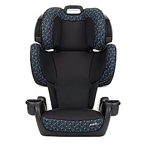 Evenflo GoTime LX Booster Car Seat (Quincy Blue)