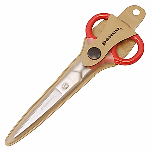 High Tide Penco Scissors, Stainless Steel Scissors Red DP177