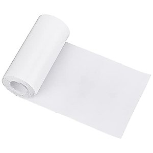 PandaHall 2m Nylon Repair Patches, White Self-Adhesive Nylon Patch Waterproof Clothing Repair Patches Stickers for Down Jacket Pant Shoes Tent Bag Boat Cover, 76x0.2mm
