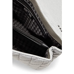 Karl Lagerfeld Paris Lafayette Large Shoulder Grey Heather One Size