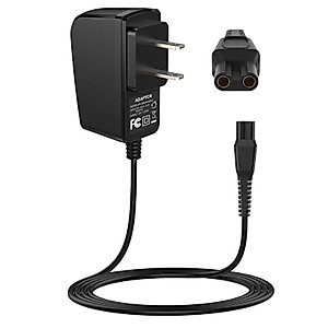 15V Shaver Charger Cord Fit for Philips Norelco HQ8505 7000 5000 3000 9000 Series mg7750 mg7790 Electric Shaver Razor,Aquatec,Arcitec,Multigroom Beard Trimmer Adapter Power Supply Charging Cord
