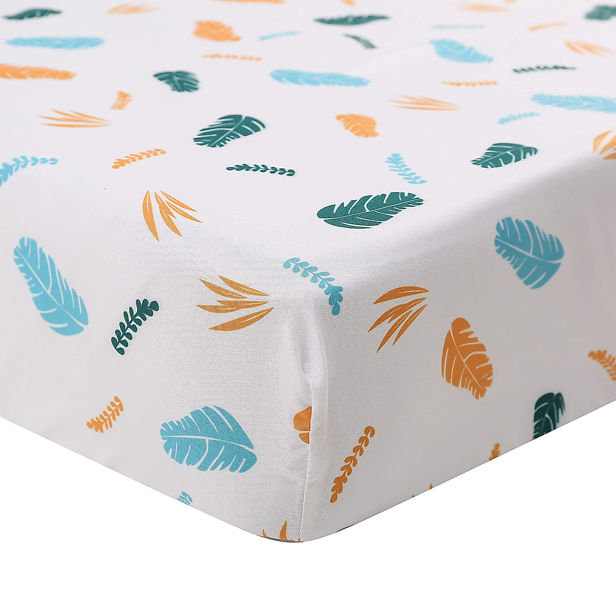 Baby Bees 3 Pieces Safari Park Crib Bedding Sets for Boys & Girls | Baby Bedding Set of Crib Sheet, Quilt for Standard Size Crib