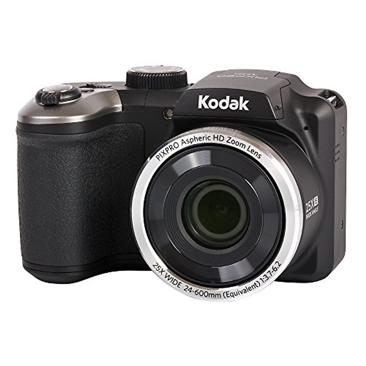 Kodak PIXPRO Astro Zoom AZ251-BK 16MP Digital Camera with 25X Optical Zoom and 3" LCD Screen (Black)