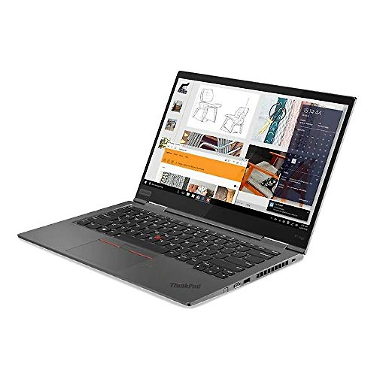 Lenovo ThinkPad X1 Yoga Laptop, 14.0" FHD (1920x1080) Touchscreen, Intel Core i7-10510U, 16GB RAM, 512GB SSD, Webcam, Windows 10 (Renewed)