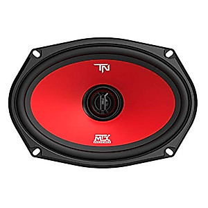 MTX Terminator69 60 Watt RMS 2 Way Polypropylene Coaxial Car Speakers, (1 Pack)