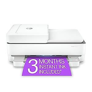 HP ENVY 6455e Wireless Color All-in-One Printer with 6 Months Free Ink with HP+ (223R1A)
