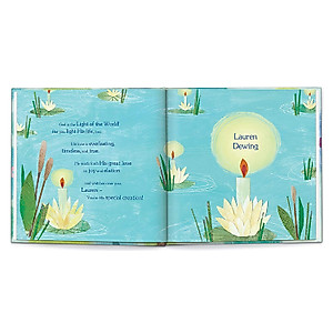 I See Me! God Loves Me - Personalized Children's Story (Softcover)