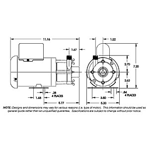 Little Giant TE-5-MD-SC 115/230-Volt, 50/60 Hz, 1/10 HP, 1200 GPH Magnetic Drive Non- Submersible Mildly Corrosive Chemical Transfer Pump, 6-Foot Power Cord with Separate Plug, Black/White, 584504