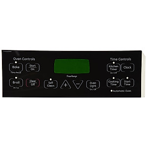 General Electric WB27T11005 Range/Stove/Oven Overlay , Black