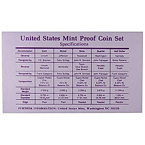 1990 S US Proof Set Superb Gem Uncirculated