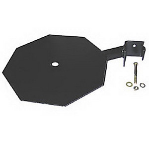 Backrack 91001 Driver Side Utility Light Bracket