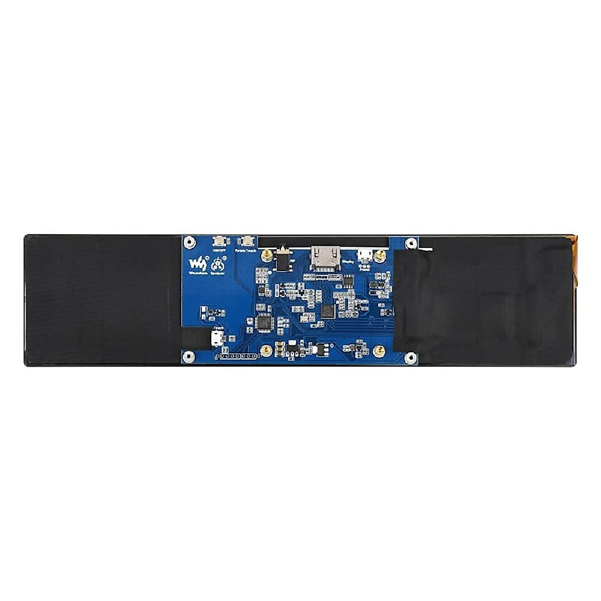 Iiunius 11.9inch Capacitive Touch Screen LCD, 320×1480, HDMI, IPS, Toughened Glass Cover, Fits Raspberry Pi,Jetson Nano,PC,Windows 10/8.1/8 / 7