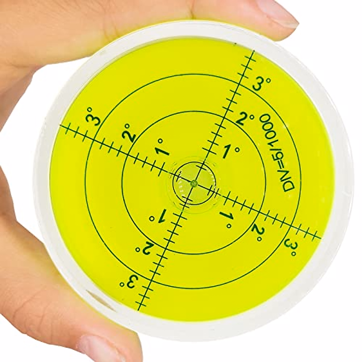 Magnetic Round Bubble Level Tool Bullseye Inclinometer Machinist Pocket Precision Spirit String Circular - Trailer Rv Leveling System Blocks Table Post Indicators Camper Leveler Magnet 2.4 Inch 60mm