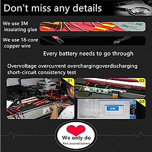 POANW HT03XL Laptop Battery for HP Pavilion 14 15 17 14-CF 14-DF 15-CS 15-CU 15-DA 17-by0xxx L11421-542 L11119-855 hp Pavilion Battery Replacement