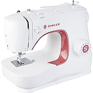 SINGER | MX231 Sewing Machine With Accessory Kit & Foot Pedal - 97 Stitch Applications - Simple & Great for Beginners