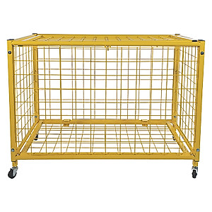 Champion Sports Locking Ball Storage Locker (42 Inch x 24 Inch x 29 3/4 Inch)