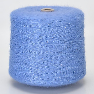 50g/Ball Mohair Sequins Yarn DIY Knitting Wool Sweaters, Coats, Socks, Hats Yarn Comfortable DIY Material