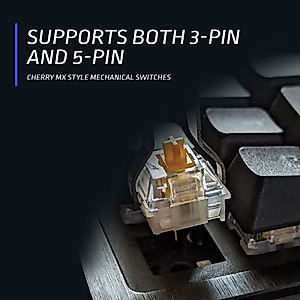 MOUNTAIN MACROPAD - The Streaming and Content Creation Controller with 12 Customizable Mechanical Keys