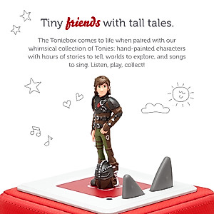 Tonies Hiccup Audio Play Character from How to Train Your Dragon Kids
