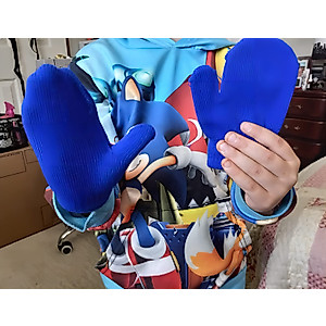 ENLAYER 16 Pairs Toddler Gloves Toddler Magic Stretch Mittens, Kids Winter Gloves Warm Kids Knit Gloves for Little Girls Boys