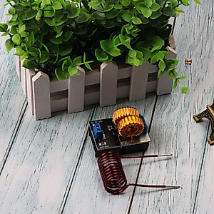 Ximimark 1PCS for ZVS Induction Heating Power Supply Module Tesla Jacob's Ladder 5V-12V 9V 120W