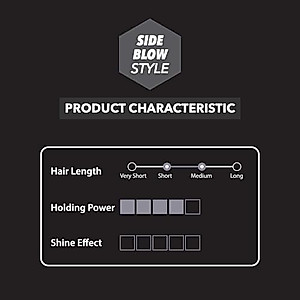 Gatsby Hair Styling Wax Matt & Hard 75g Grey