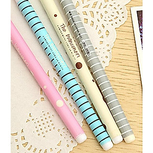 KitMax (TM) Pack of 12 Pcs Cute Cool Giraffe Donkey Zebra Shape Personalized Promotional Ballpoint Pens Office School Supplies Students Children Gift