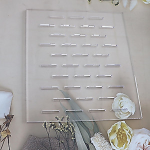 PIAOLGYI Replacement Shelf with Brackets for IKEA Blaliden,Acrylic Rectangle Extra Shelves Accessories Compatible with IKEA Blaliden Glass Cabinet,12.5" x 11.25"（2）