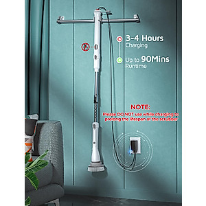 Sweepulire AC Adapter for Sweepulire SW1 Cleaning Brushes