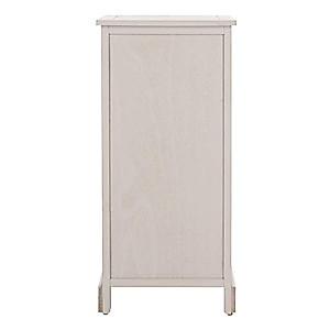 SAFAVIEH American Homes Collection Raven Vintage Grey Tall Storage Unit