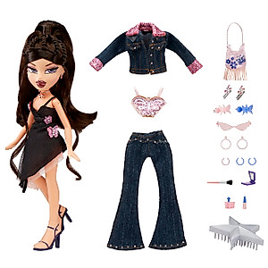 Bratz Girls Nite Out 21st Birthday Edition Fashion Doll Dana, 10 x 2.5 x 11.5 inches,Multicolor