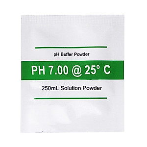 pH Powder Calibration Solution 4.01 7.00 10.01 pH Set - Accurate pH Calibration for Precise Measurement